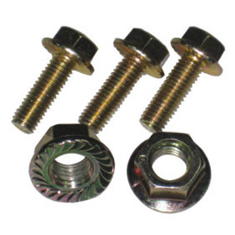 PERNO ACERO FLANGE MILIMETRICO